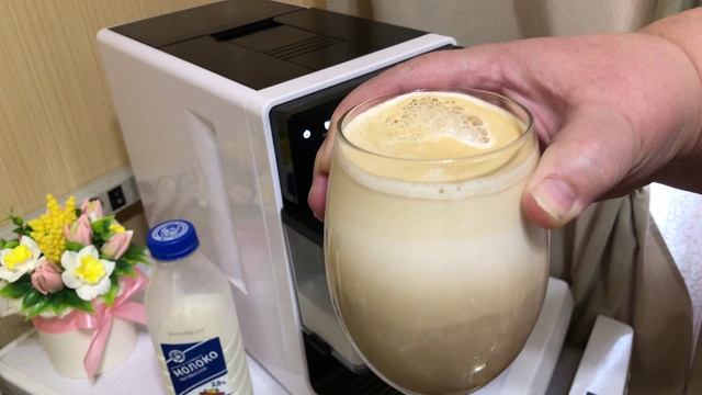 Секрет идеальной молочной пены в кофе | Кофемашина Kaffit Com Roma A5