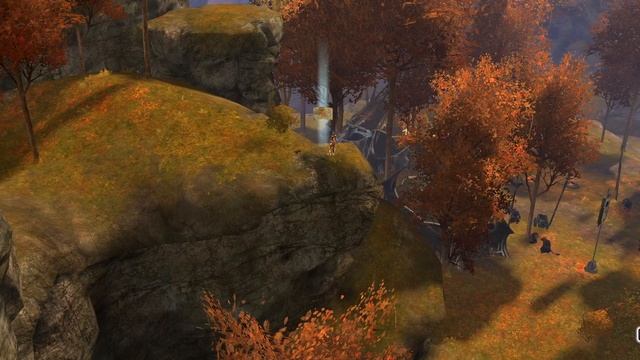 Vista - Plains of Ashford - Sharptail Encampment (Guild Wars 2)