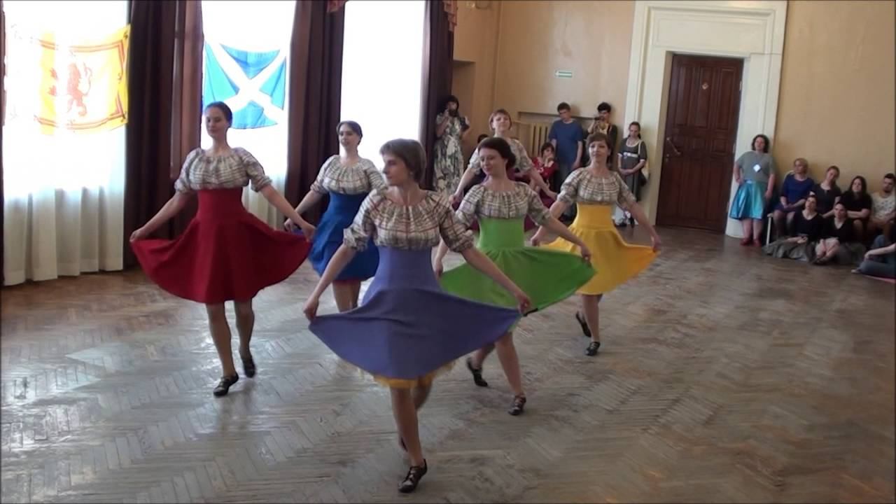 Bridget's Suggestion, танец в стиле Scottish ladies' step