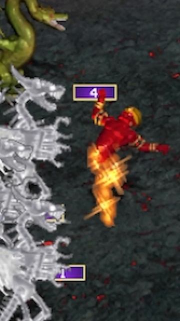 Герои меча и магии 3. Костяной дракон.