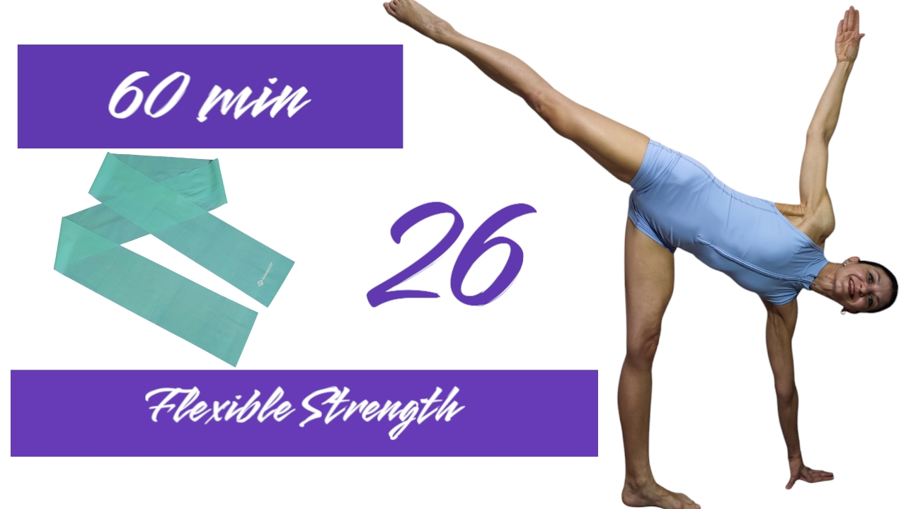 ГИБКАЯ СИЛА. Тренировка 26. Фитнес тренировки. Место Силы.