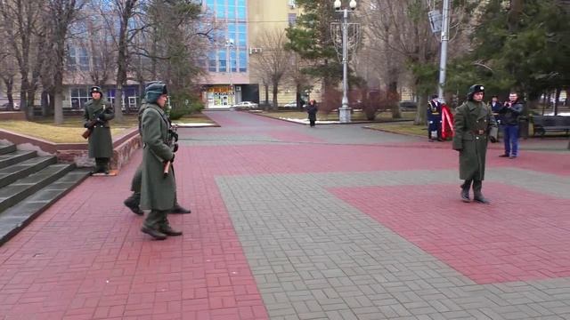 Вечный огонь, пост №1.