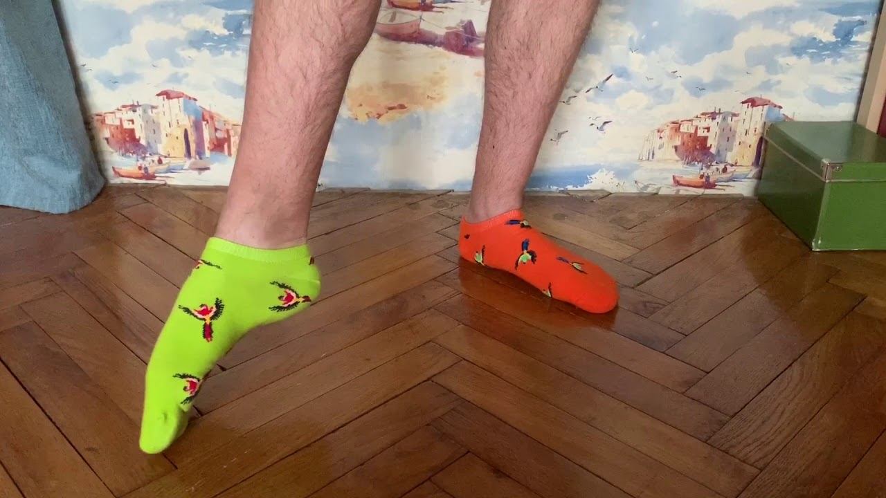 Shuffles: Scottish step dance practice with Sergey Alferov