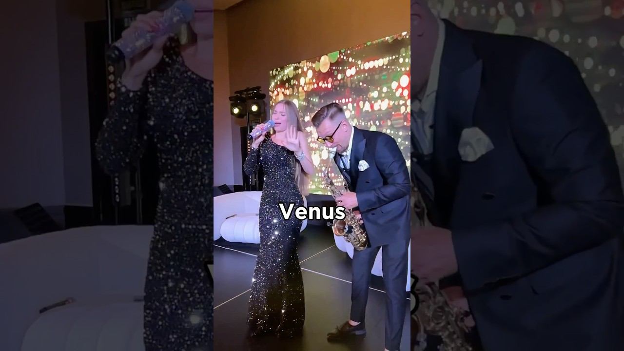 SITNIKA & @borodinsax  - Venus  Cover | Shocking Blue #singer #sax #cover #venus