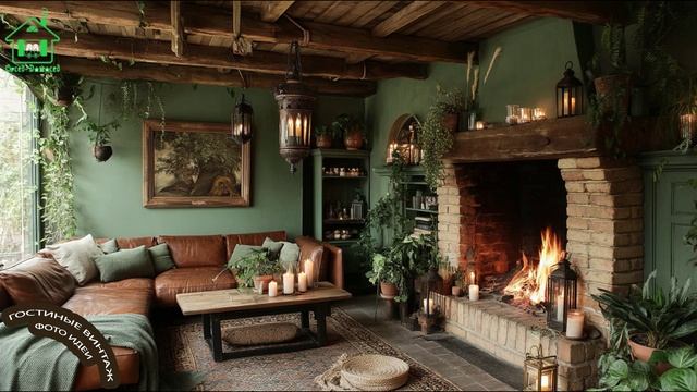 Гостиная в старинном стиле фото идеи для вдохновения (4)