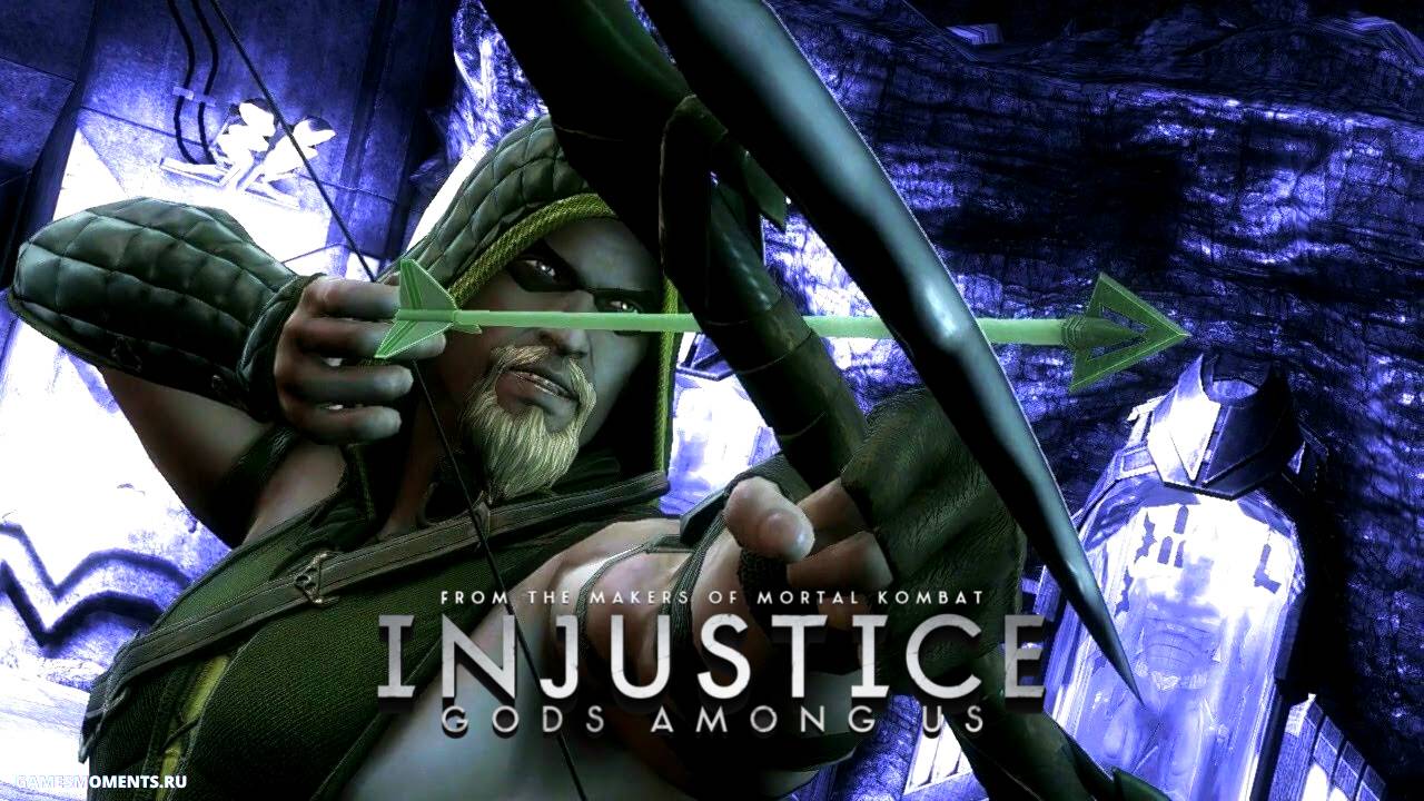 Игрофильм Injustice_ Gods Among us. Глава 5 - Зеленая Стрела.