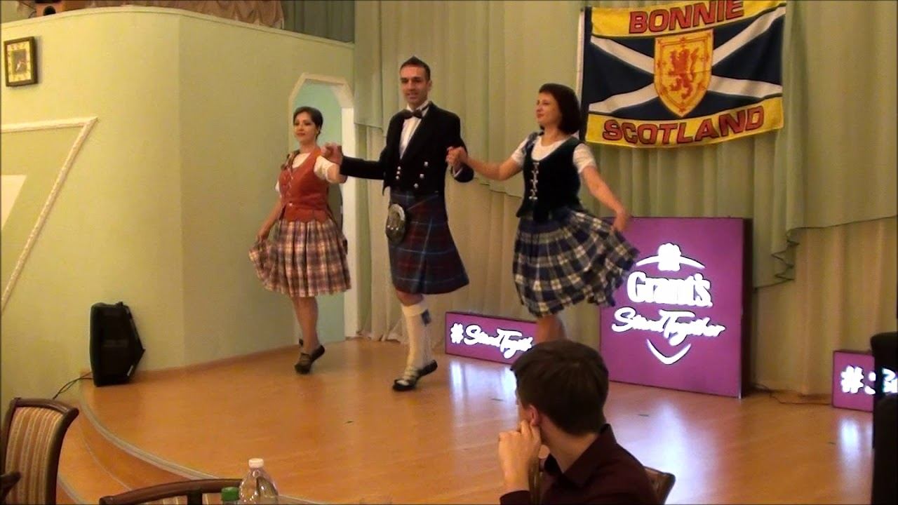 Celtic Reel и другие танцы в стиле Scottish step
