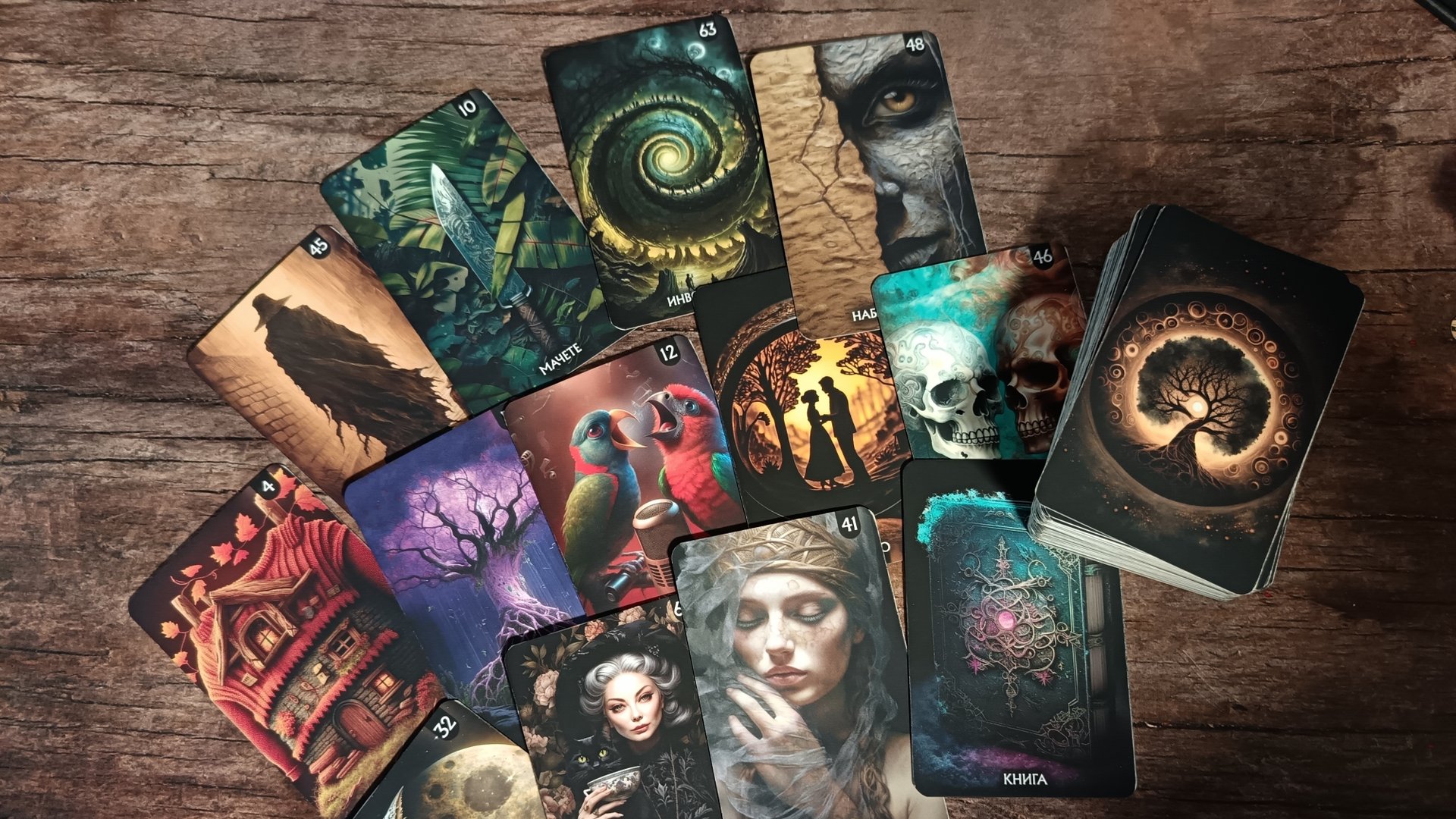 Таро онлайн гадание СБУДЕТСЯ ЛИ ЖЕЛАНИЕ?