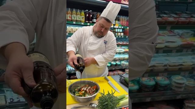 #салат с угрем в #соусе #унаги  с овощами #вкусно #азия #быстро