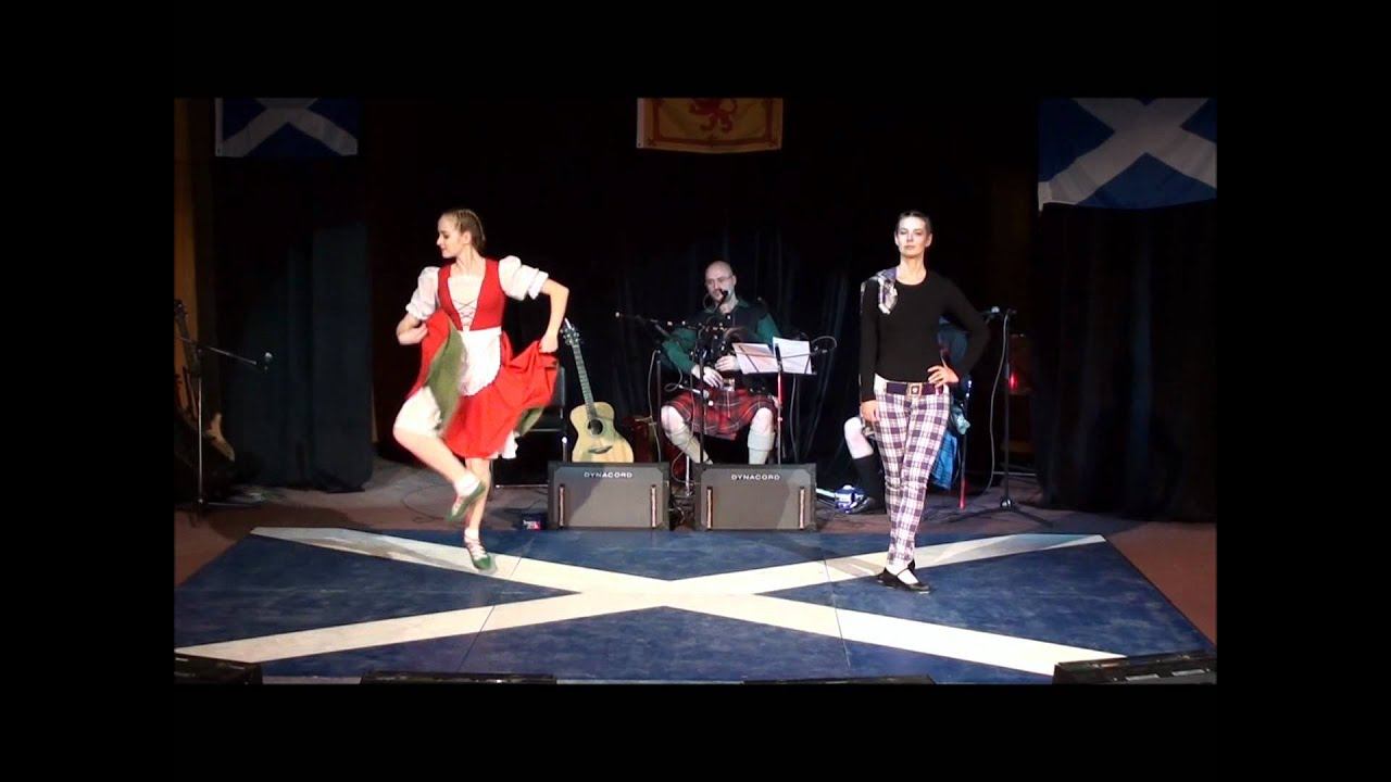 A Scottish Dance Battle! Irish Jig vs. Cape Breton Jigs
