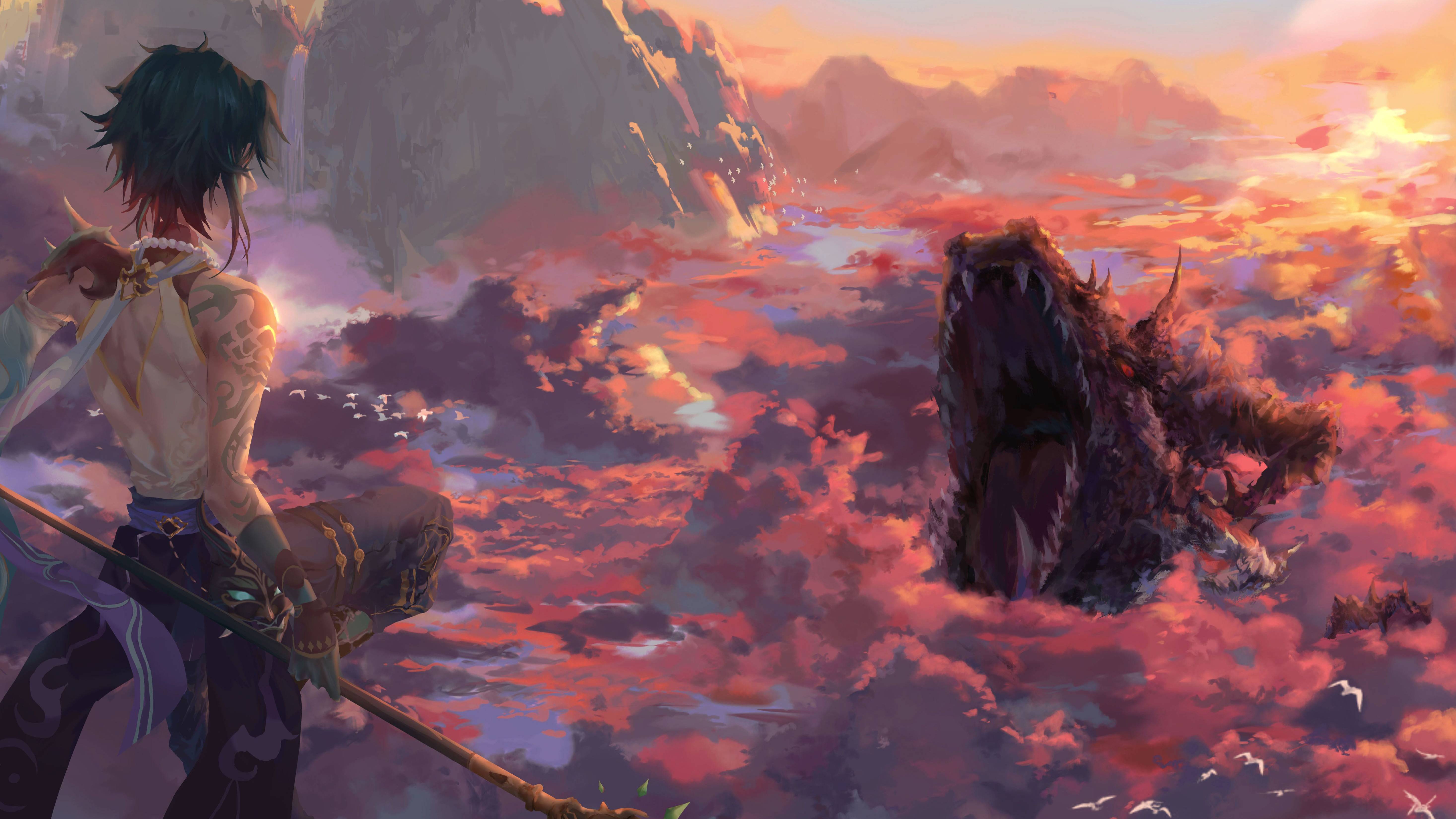 6-день в Genshin Impact