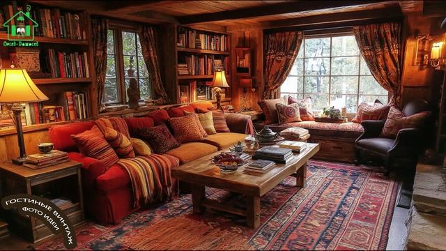 Гостиная в старинном стиле фото идеи для вдохновения (3)