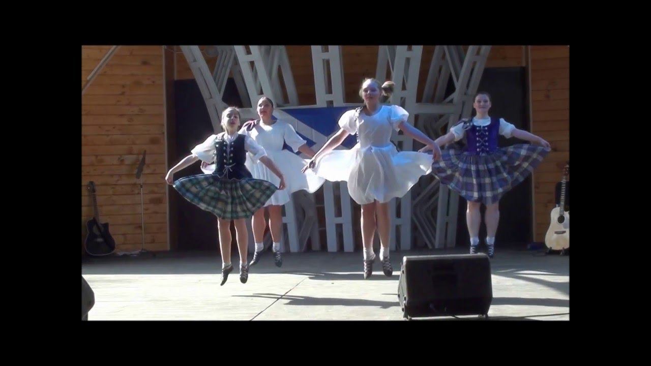 Танцы от Shady Glen в парке Сокольники, часть 1