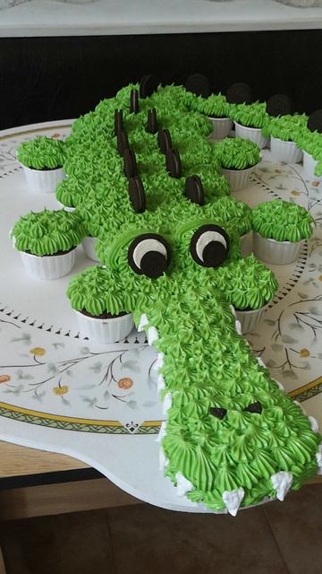 Крокодил ГОТОВ!!!