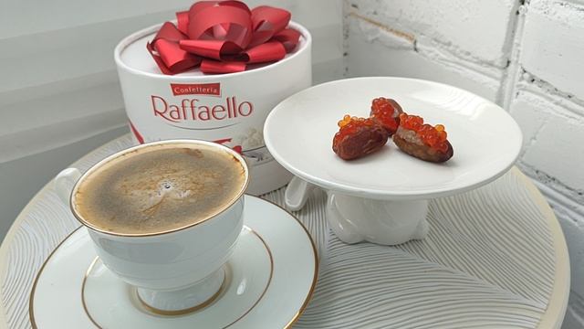 Дегустация фиников с красной икрой 🤭 в кафе "У Светланы" 👋