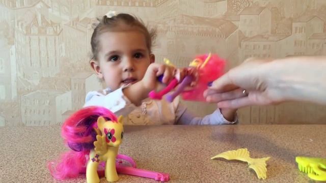 ВМ: Моя маленькая пони и кукла