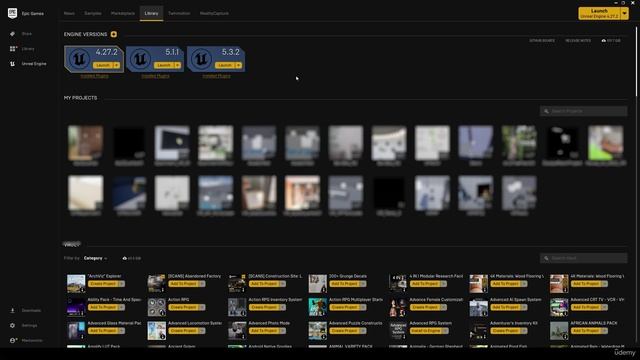 2 -Epic Launcher Overview