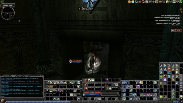 Dungeons & Dragons Online: R1 Solo - Oghma's Song