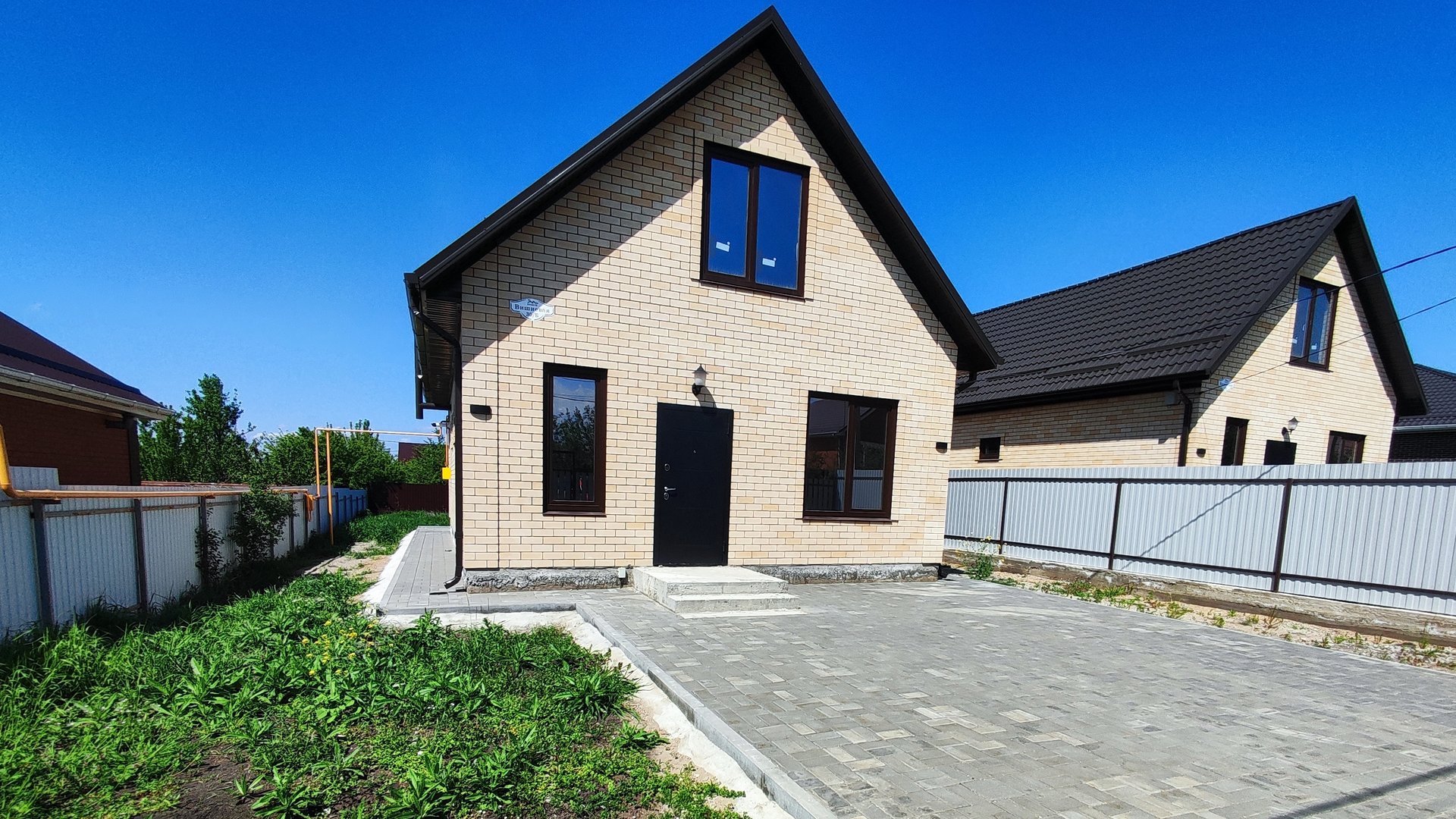 Обзор трёх НОВЫХ домов в пгт Ильский Краснодарского края 🏘️ Ремонт "под ключ" 🔐