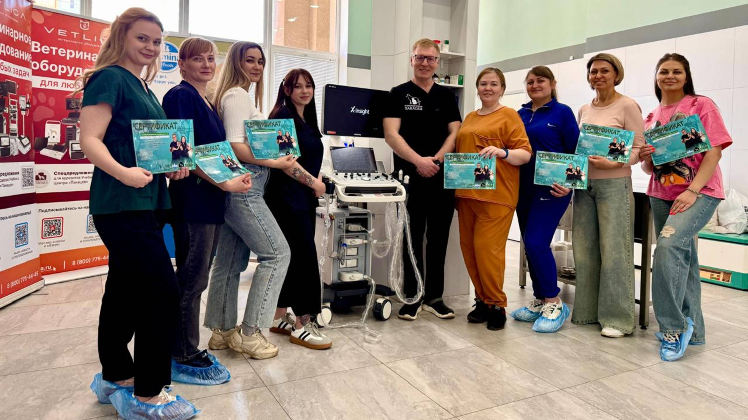 Образовательные мероприятия для ветеринарных врачей в ветеринарном госпитале "Панацея"