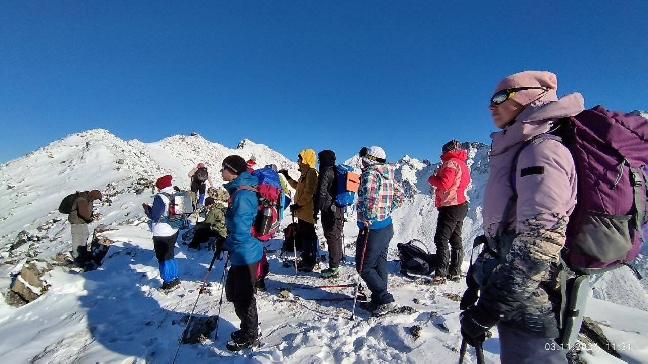 К пику Энергетик (Часть II)/Восточный Саян/Аршан/Бурятия