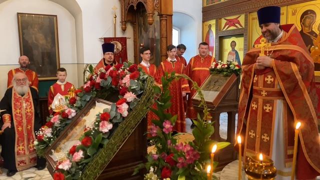 20.04.2025 после Пасхальной вечерни