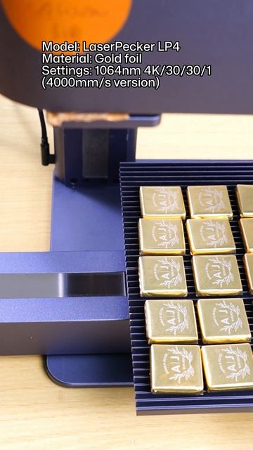Гравируем партию шоколада с LaserPecker LP4 и слайд-расширением! #творчество #diy #хобби