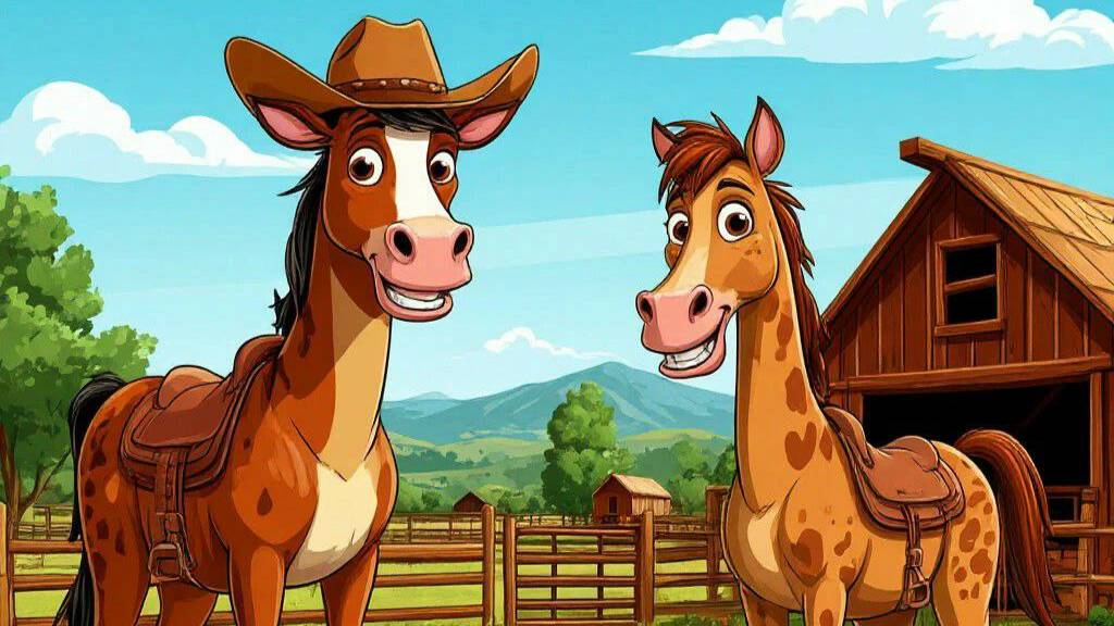 Переполох на ранчо