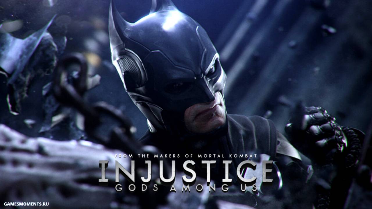 Игрофильм Injustice_ Gods Among us. Глава 8 - Бэтмен.