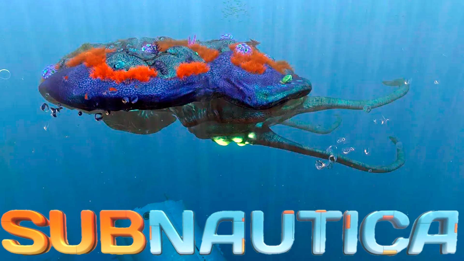 СОБИРАЕМ МЕТАЛЛОЛОМ Subnautica #10
