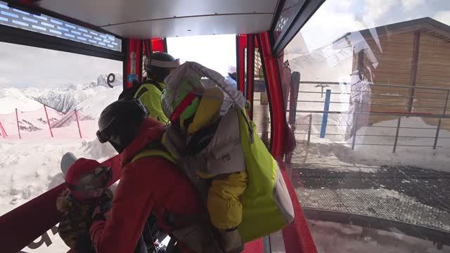 Архыз последний день сезона 24-25.