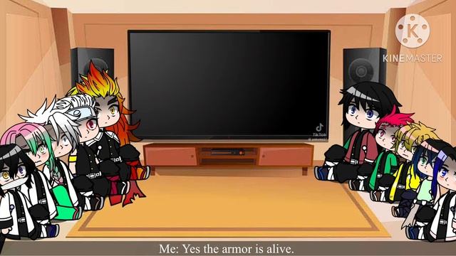 [Gacha Club] Berserk meets Demon Slayer Part 4 (Demon Slayer reacts to Guts Part 2⧸2)