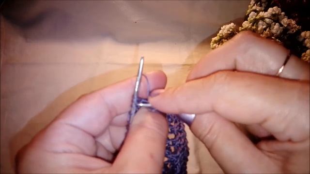 Вяжем Оригинальный Узор ПРОШВА