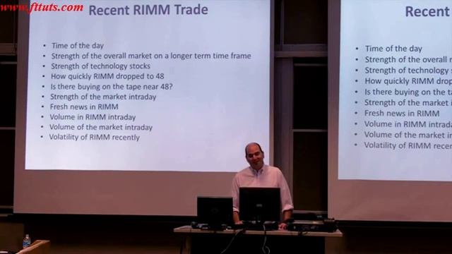 Mike at Indiana University