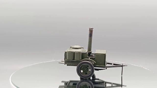 РАБОТА #2 - Полевая кухня ПК-43