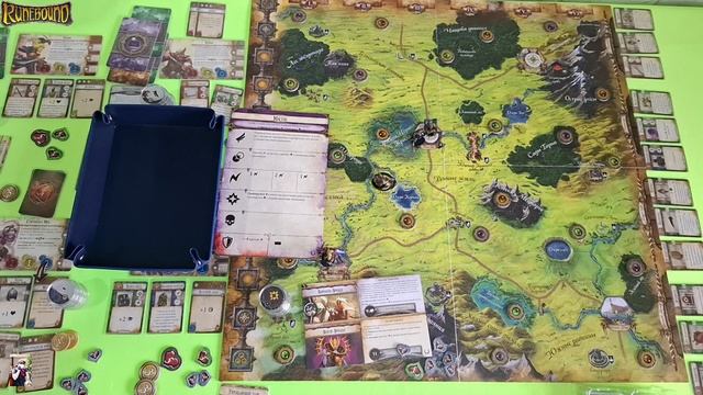 Runebound (3 ред.) - 4.04. Замесы