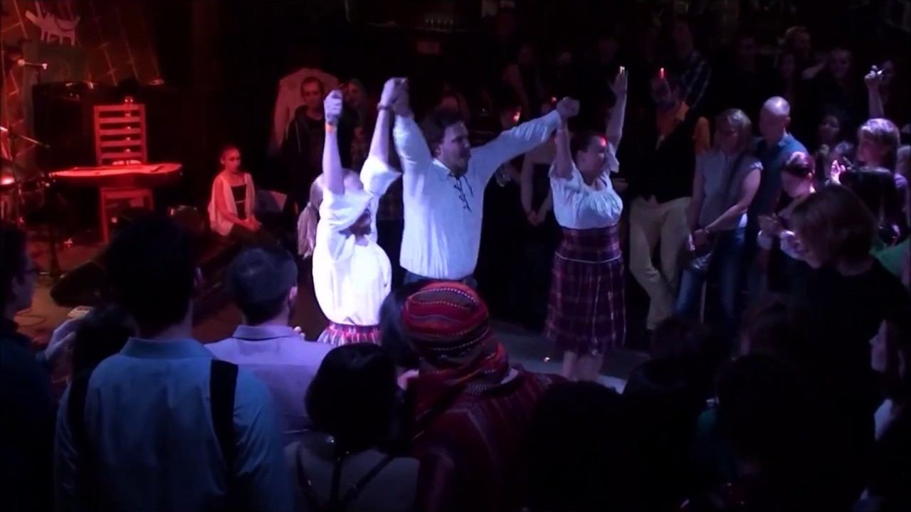 Samhain 2017: валлийские танцы от Shady Glen