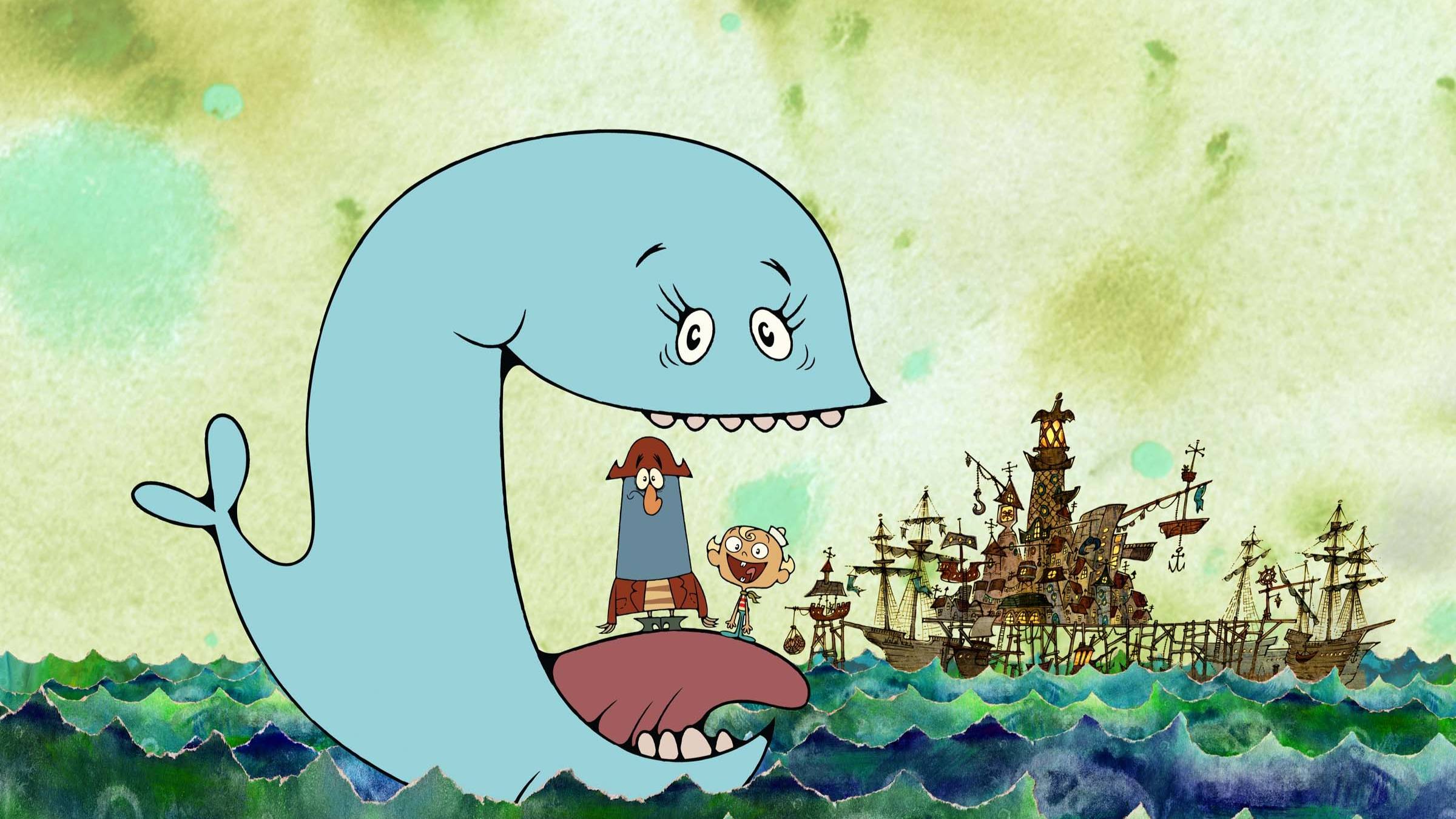 Сериал Удивительные злоключения Флэпджека - 2 сезон 14 серия / The Marvelous Misadventures of Flapja