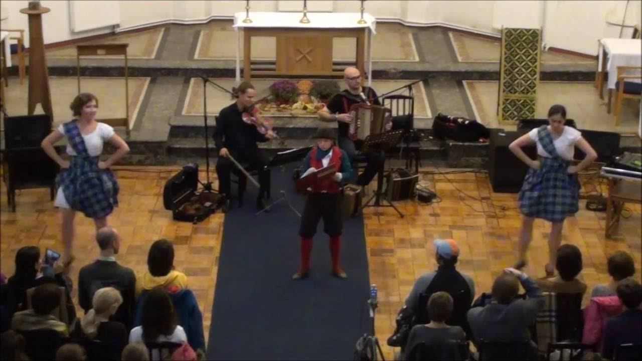 The Deil's Awa Wi' The Exciseman: шотладская песня и танец