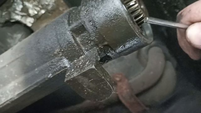 Замена сальников хвостовика коробки Газ Соболь 2217 Баргузин