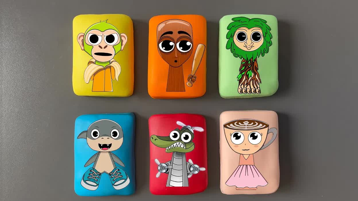 ПОПРОБУЙ УГАДАТЬ, какой персонаж Спрунки выйдет из кубиков