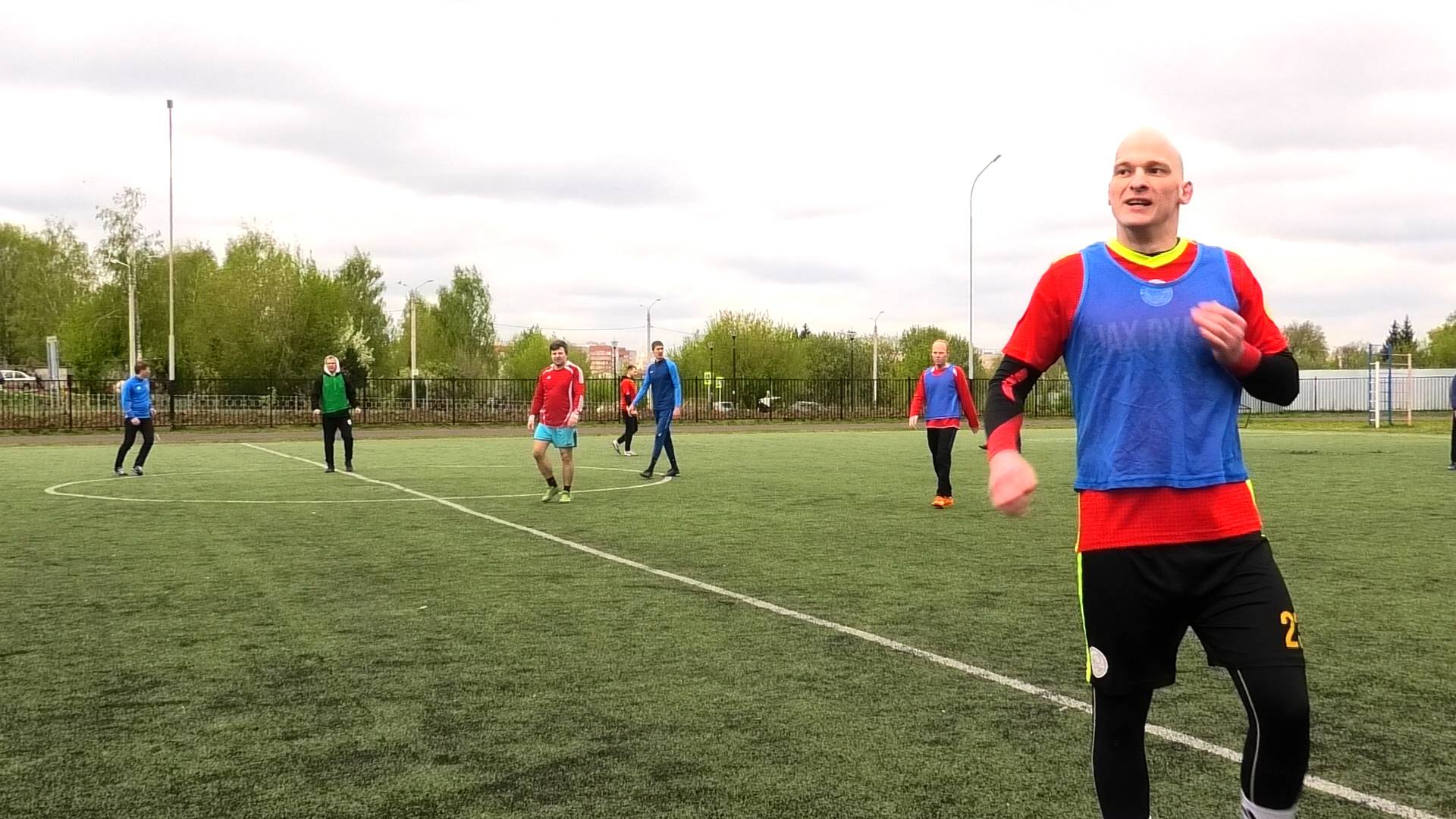 Пенальти в исполнении Кирилла Акишина