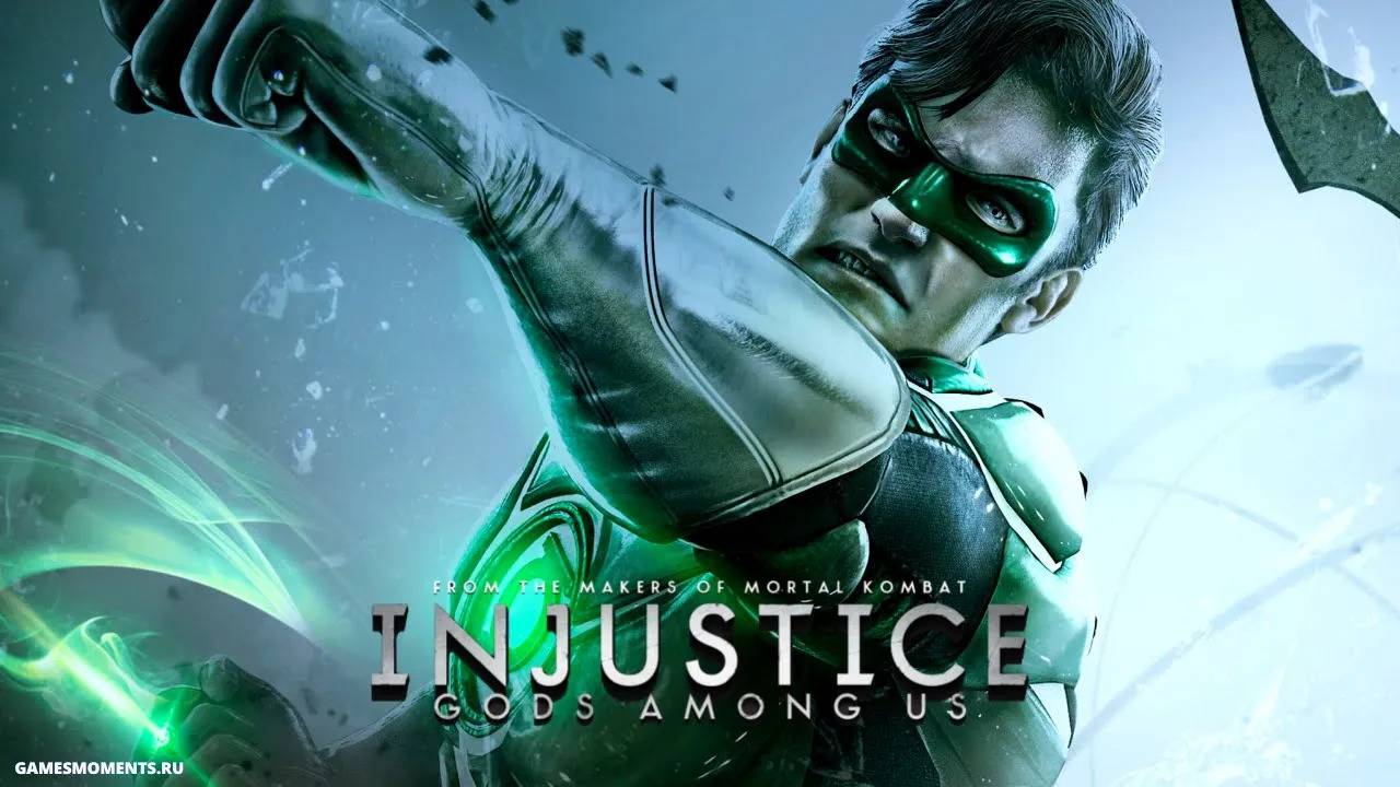 Сюжет Injustice_ Gods Among us. Глава 2 - Зеленый Фонарь. Прохождение без комментариев
