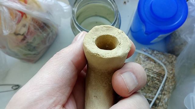 трубка из глины - обзор