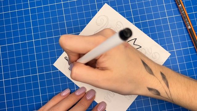 Леттеринг для начинающих