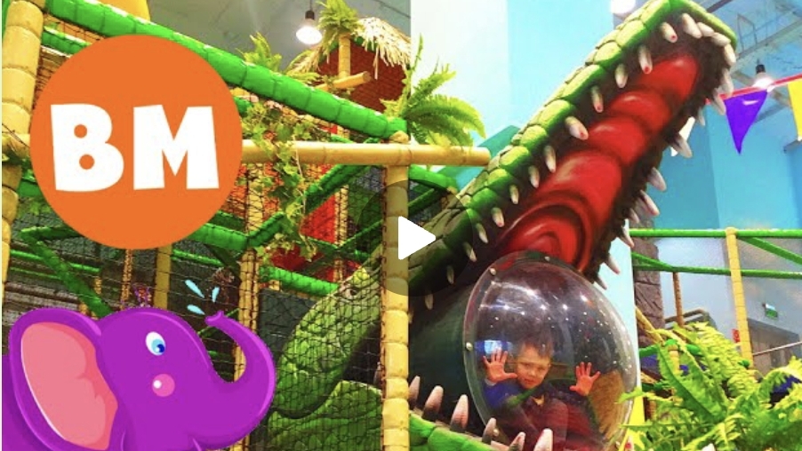 Парк развлечений Лабиринт детский Игровая детская площадка