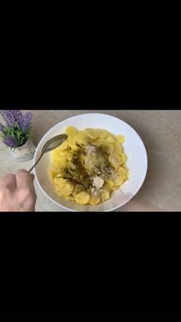 Картошка и Куриное филе! #топыкатегорий