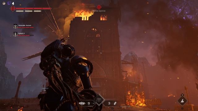 Много эпика | Warhammer 40,000: Space Marine 2 [Стрим №5]