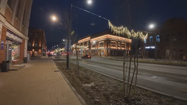 Зима в городе. Пешком по Череповцу. Декабрь 2024. Часть 1