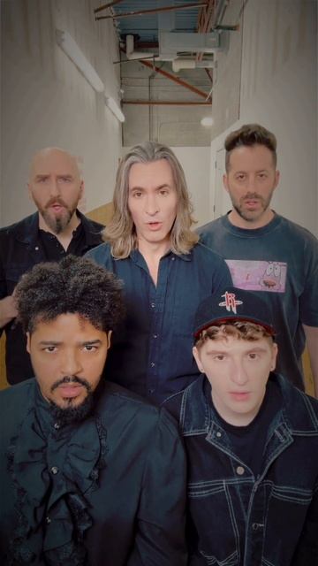 HOIST THE COLORS VoicePlay ft @AnthonyGargiula  #singing #seashanty  #acapella